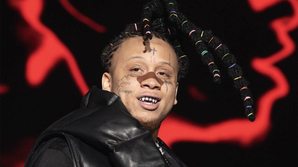 TRIPPIE REDD TAKES GETTING HIGH TO ANOTHER LEVEL, CLAIMS HE SMOKES 35 ...