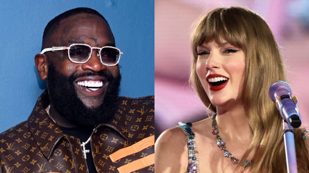 RICK ROSS COMES OUT AS A SWIFTIE AS HE GUSHES OVER TAYLOR SWIFT'S NEW ...