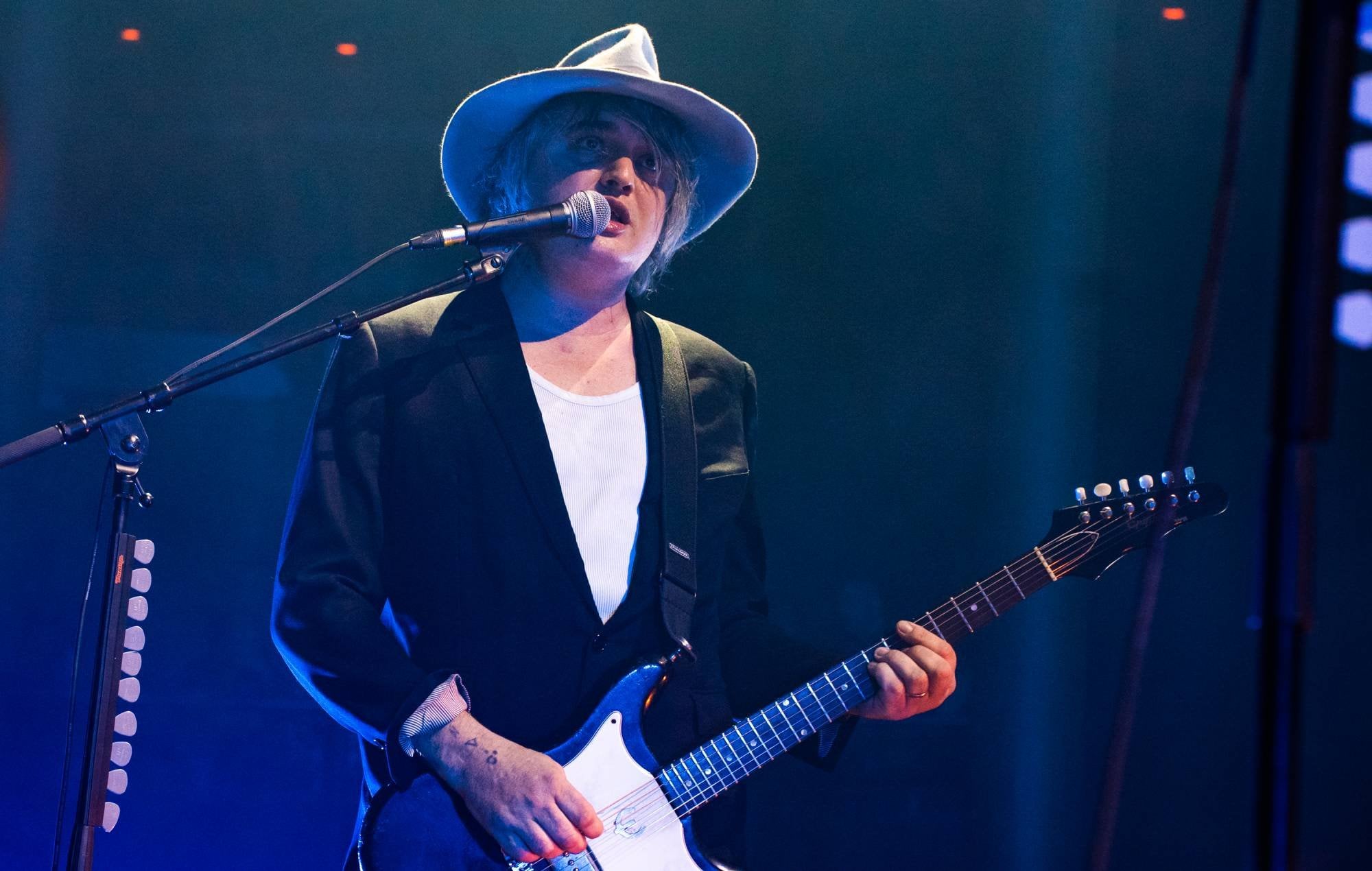 Pete Doherty admits making music was his lifeline - Detail page ...