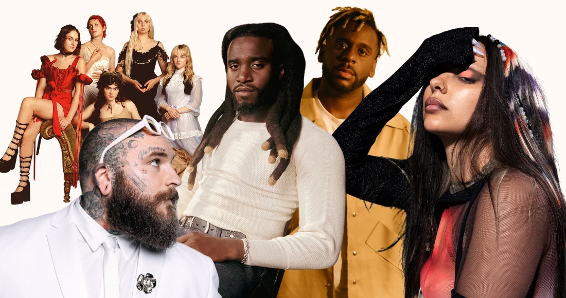 JADE, Myles Smith, Shaboozey, Teddy Swims and The Last Dinner Party first BRIT Awards 2025 ...