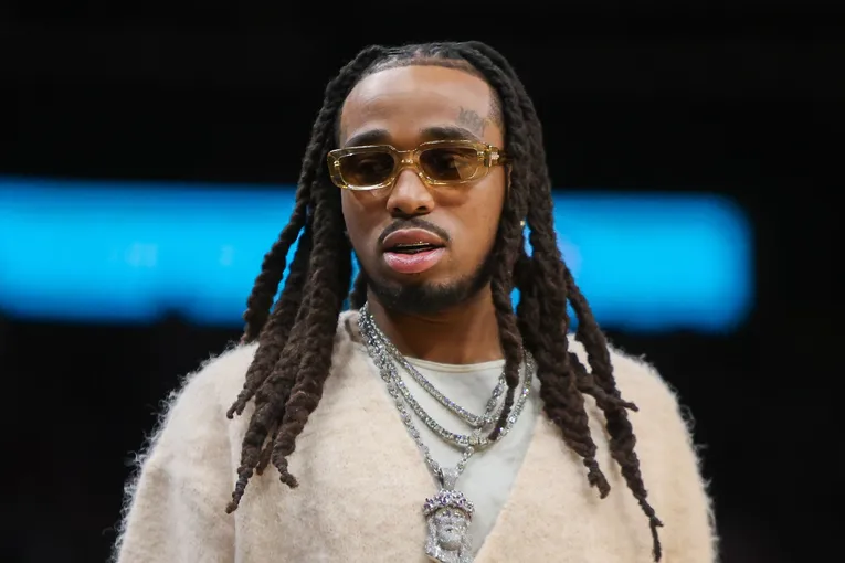 Quavo Accused Of Using Ferrari Sculpture In Video Without Permission In ...