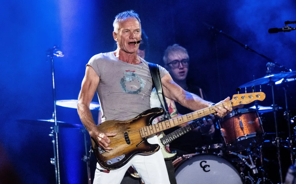 Sting Credits The Beatles With Inspiring Generations Of Songwriters ...